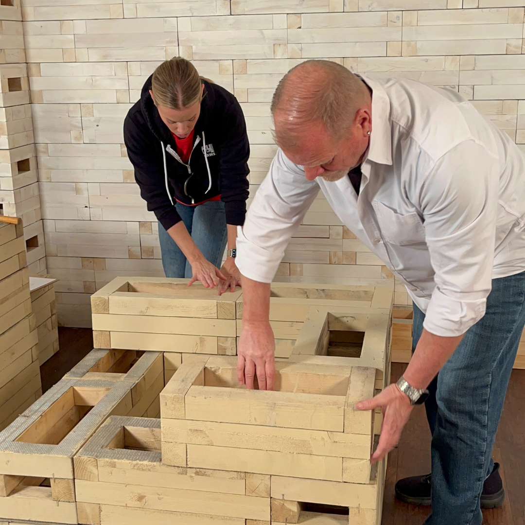 EZblocks building solution is Holmes Approved Product