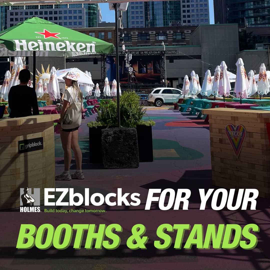 Effortless Booths and Stands - EZblocks