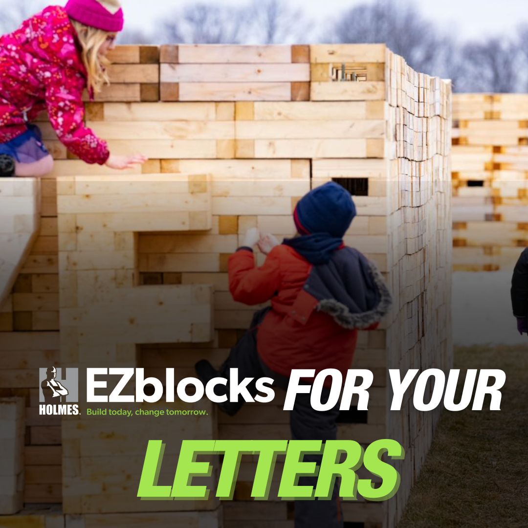 Make a Statement with EZBlocks Letters - EZblocks